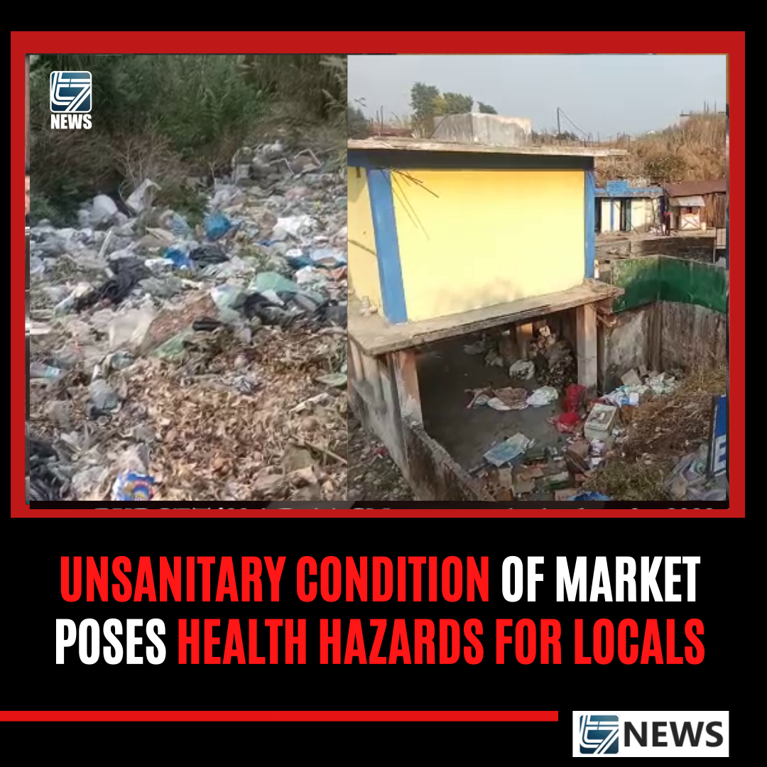 UNSANITARY CONDITION OF MARKET POSES HEALTH HAZARDS FOR LOCALS | T7 New