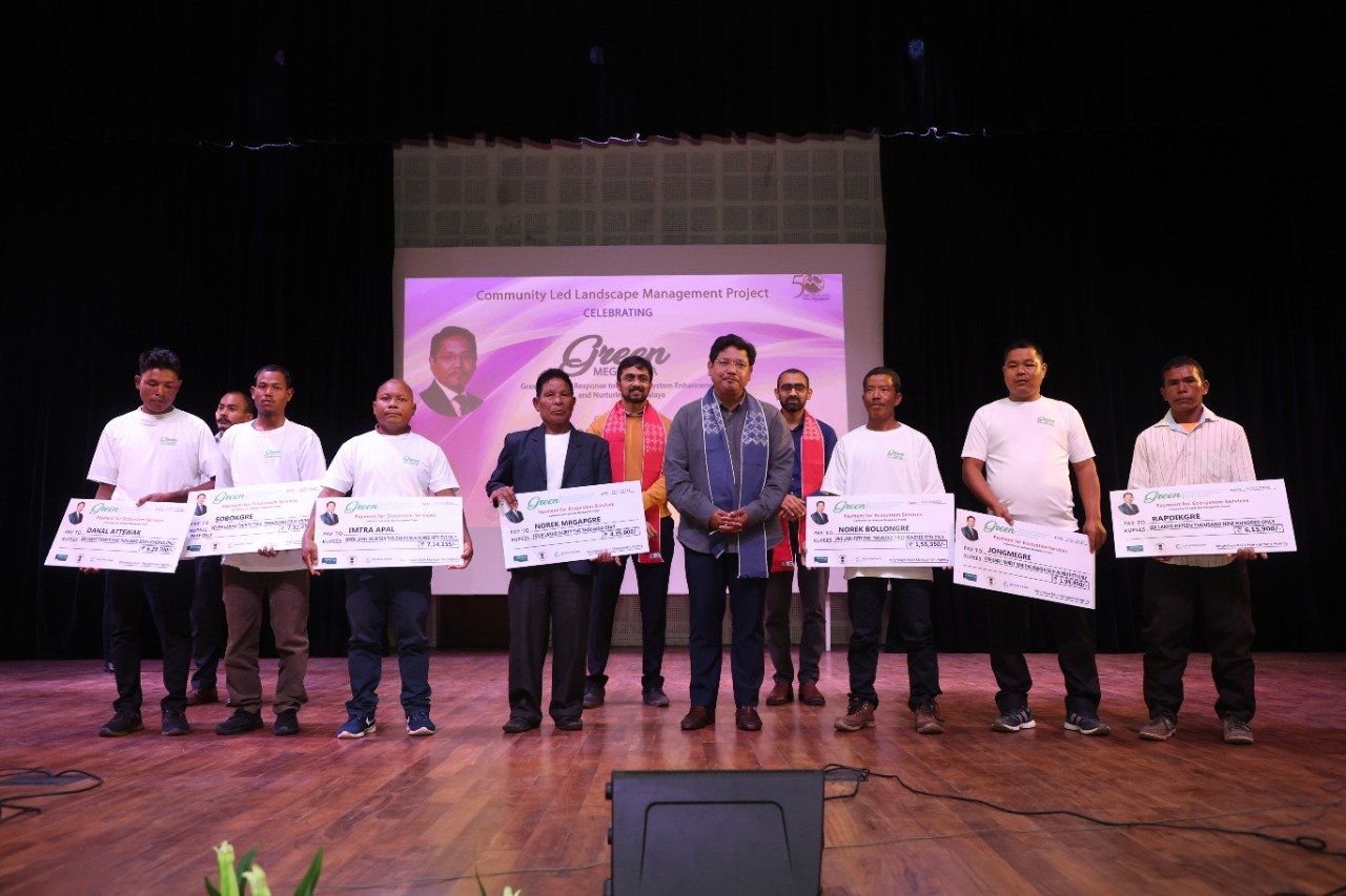 Cheque Distribution Programme on Payment for Ecosystem Services (PES ...