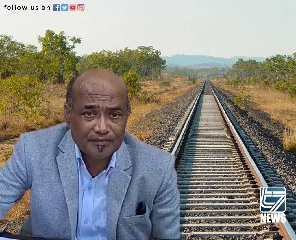 KHADC denies issuing of NOC for railway project at Byrnihat | T7 New
