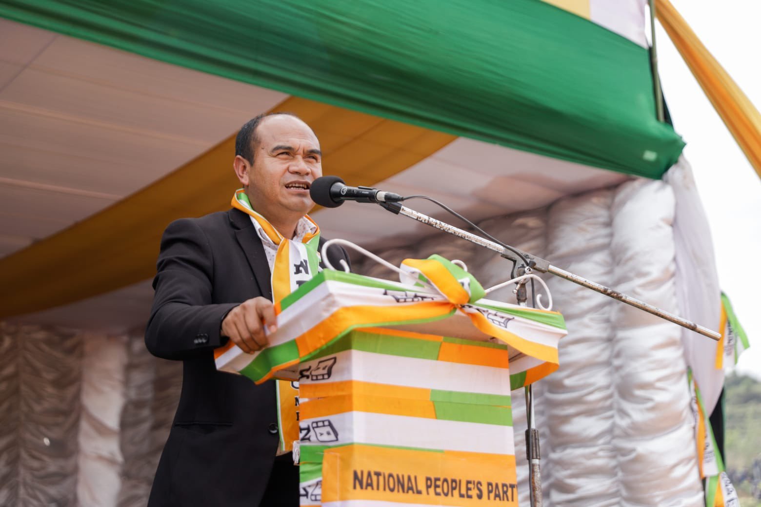 Samlin launched scathing attack on UDP, alleged the party tries to put ...