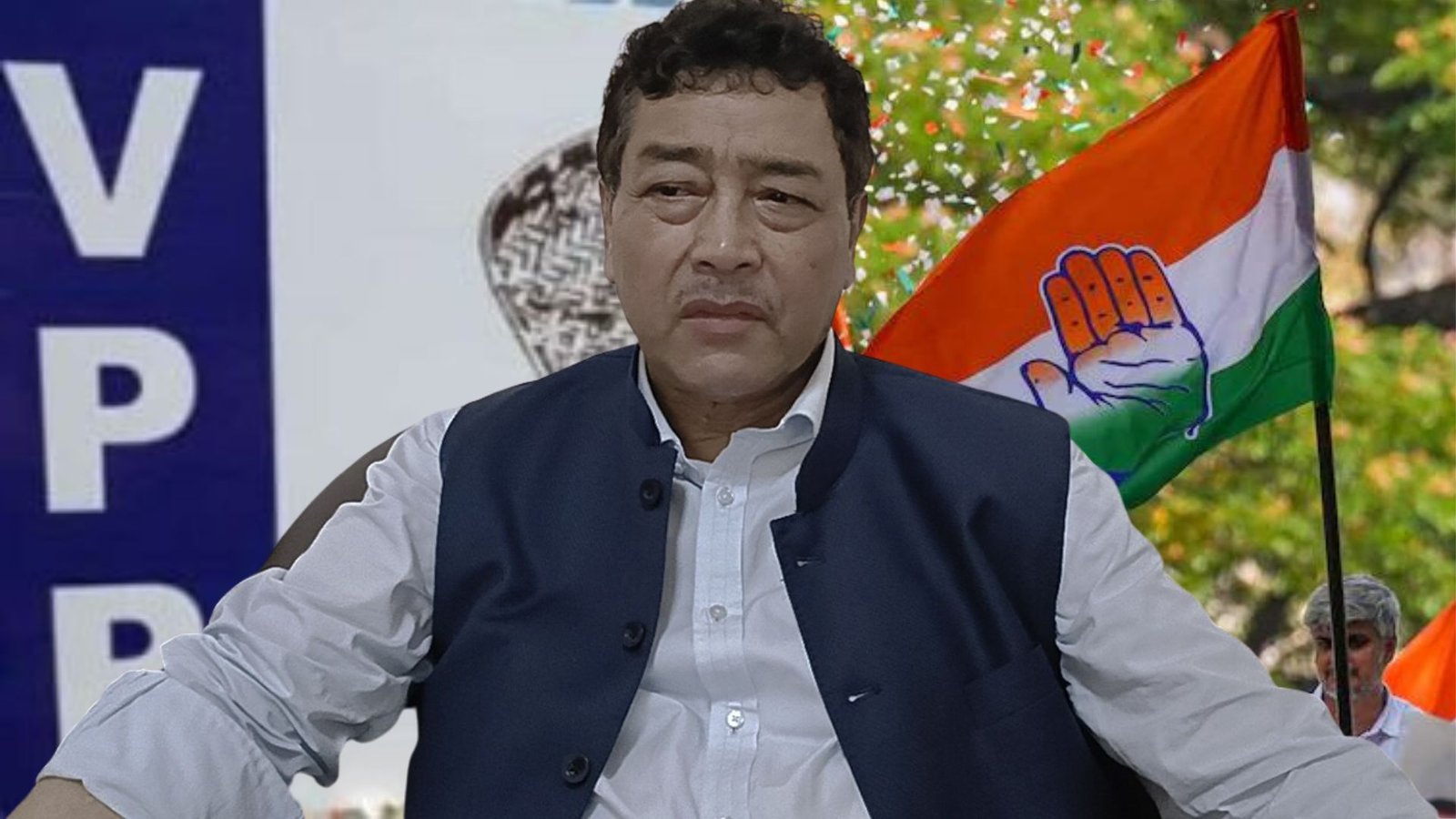 Ronnie V. Lyngdoh Predicts a Strong Contest Between INC and VPP in 2028 ...