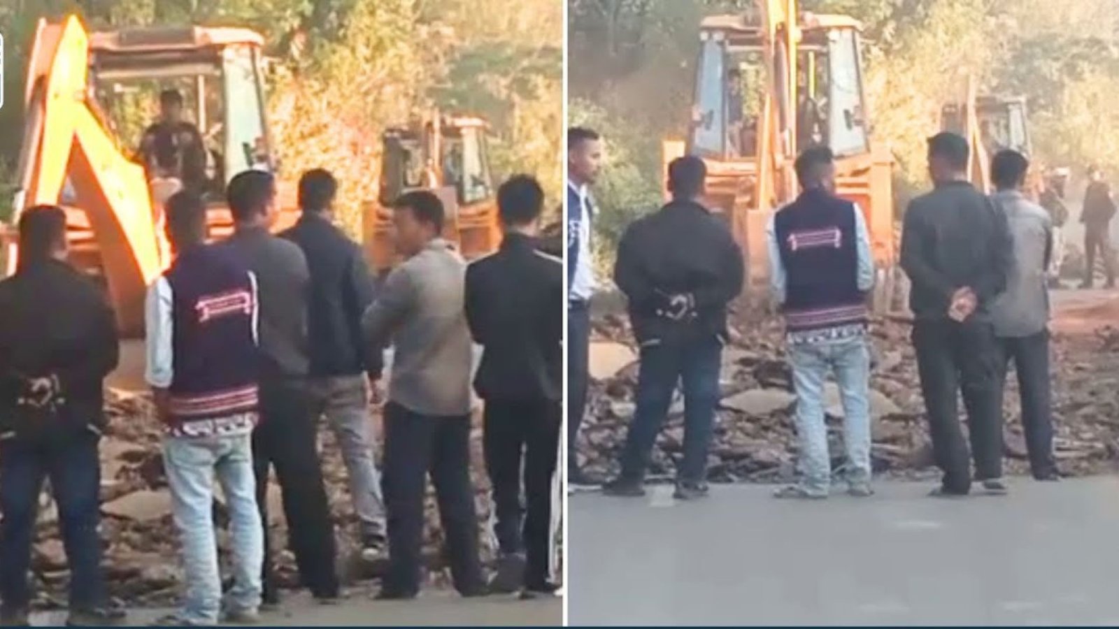 Meghalaya Halts Assam’s Attempt to Demolish Road in Khanduli Amid ...