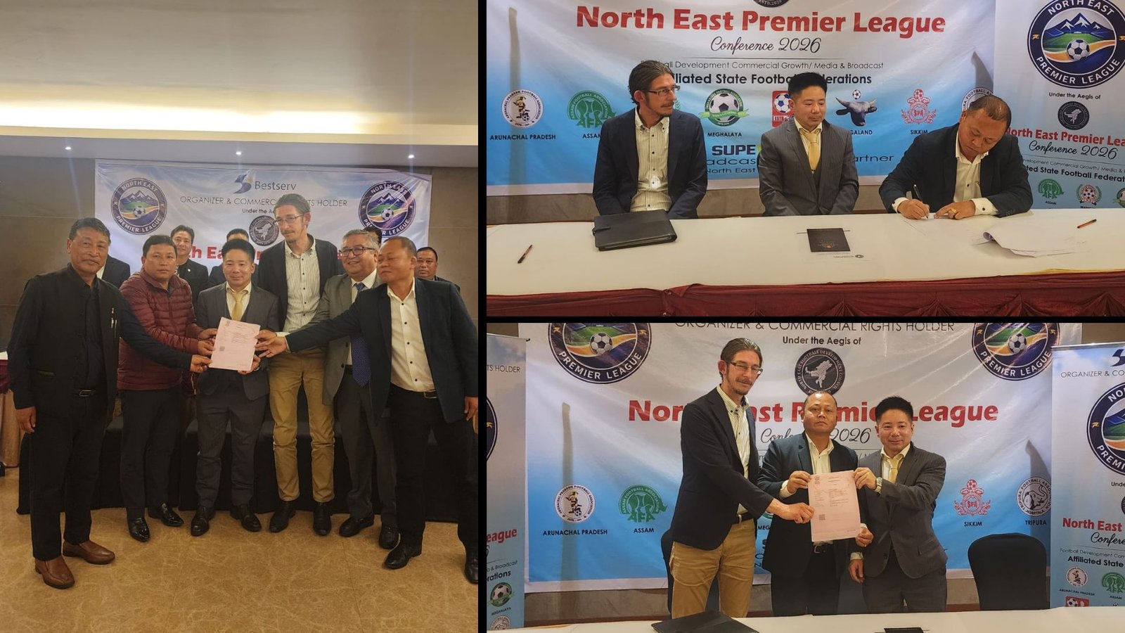 North East Premier League Launched, Major Boost for Regional Football ...