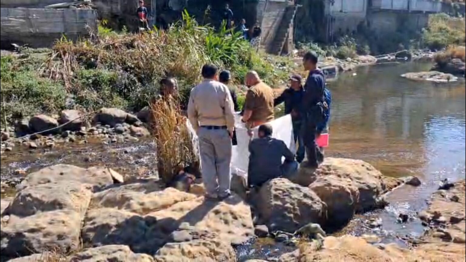 Foetus Recovered from Nonbah River in Nongstoin, Police Launch Probe ...
