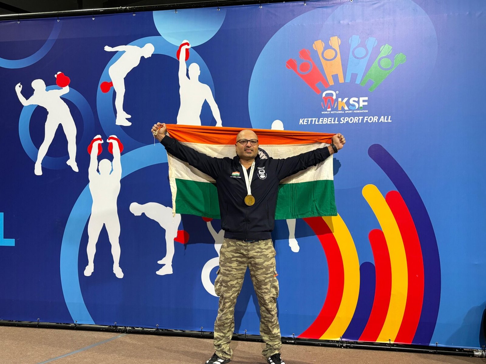 Meghalaya’s Sandeep Sharma Wins Gold for India at Kettlebell World ...